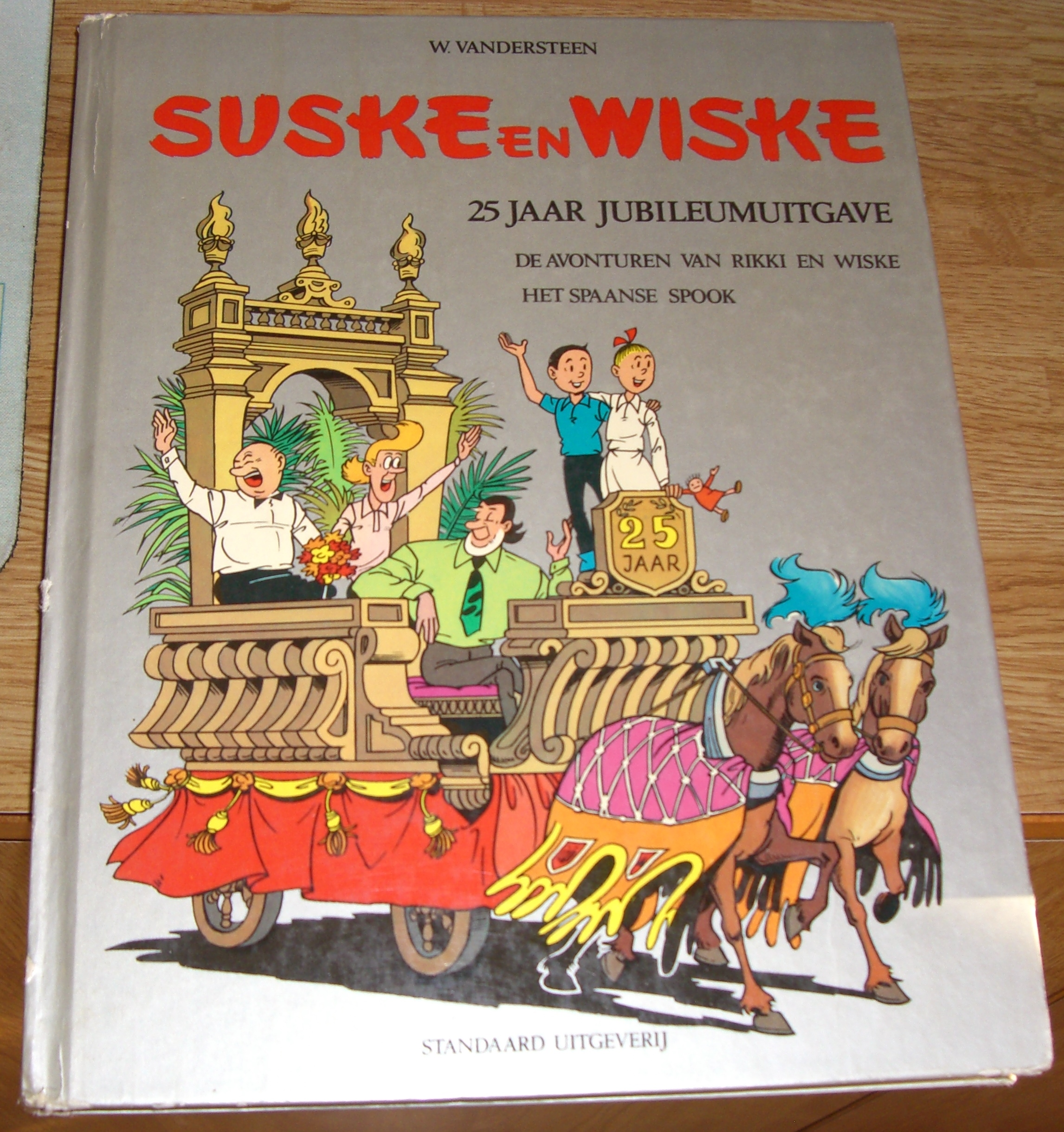 Suske en Wiske – 25 jaar Jubileumuitgave – Boekenwurm