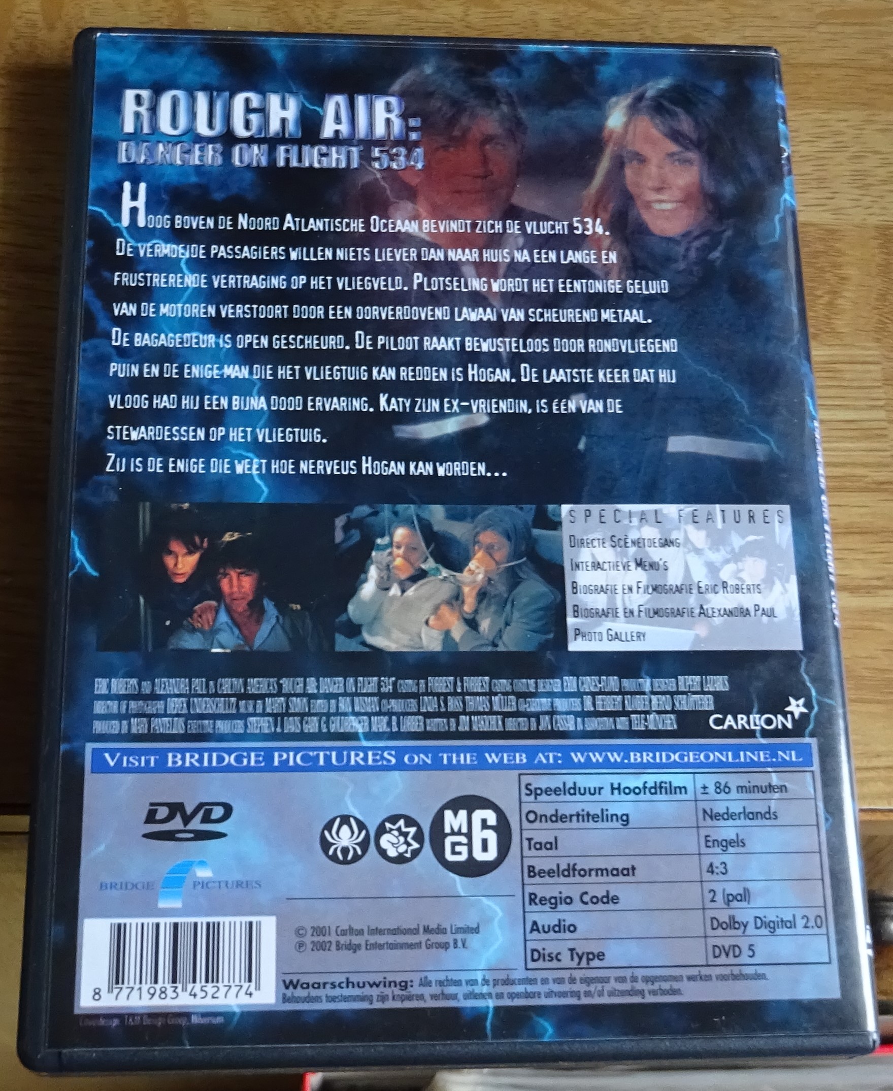 DVD – Rough Air : Danger on Flight 534 – Boekenwurm