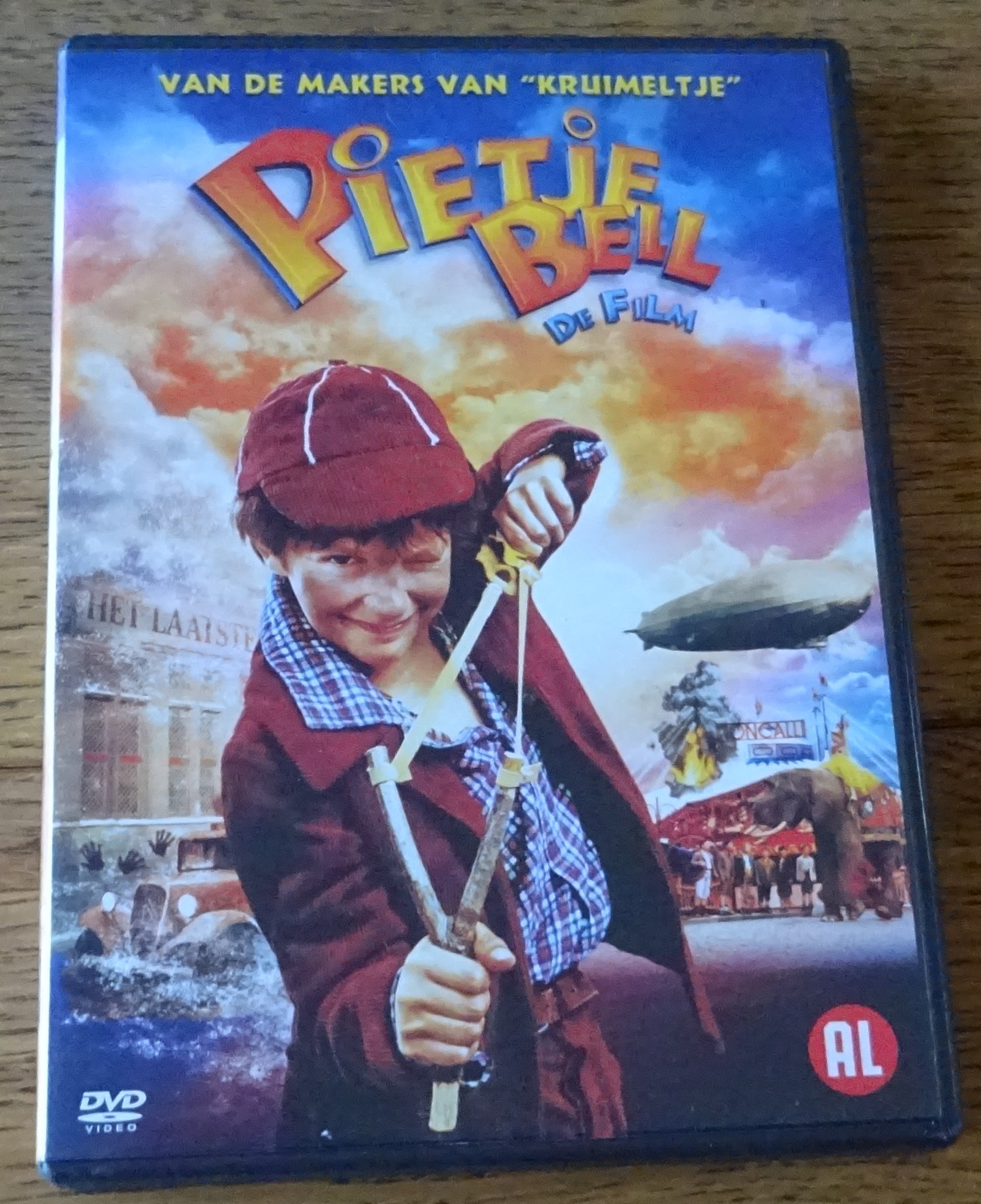 DVD – Pietje Bell – De film – Boekenwurm