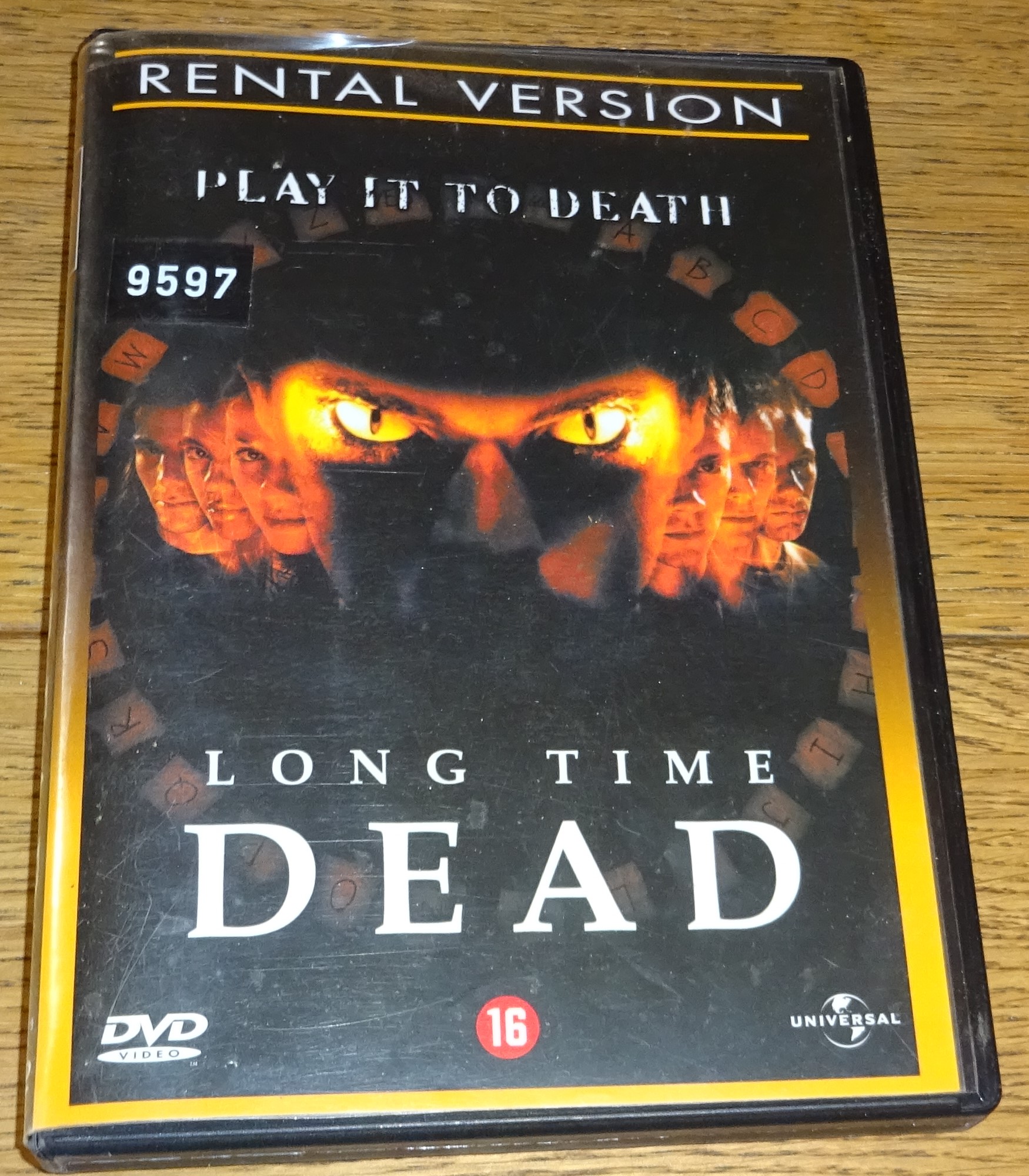 J9 – DVD – Long Time Dead – Boekenwurm